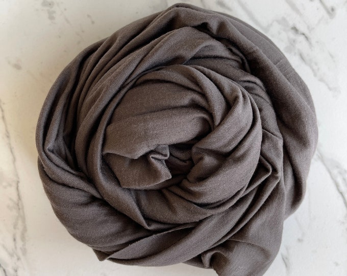 Merino Wool Fabric Knit Fabric by the Yard Soft Stretch Natural Wool ...