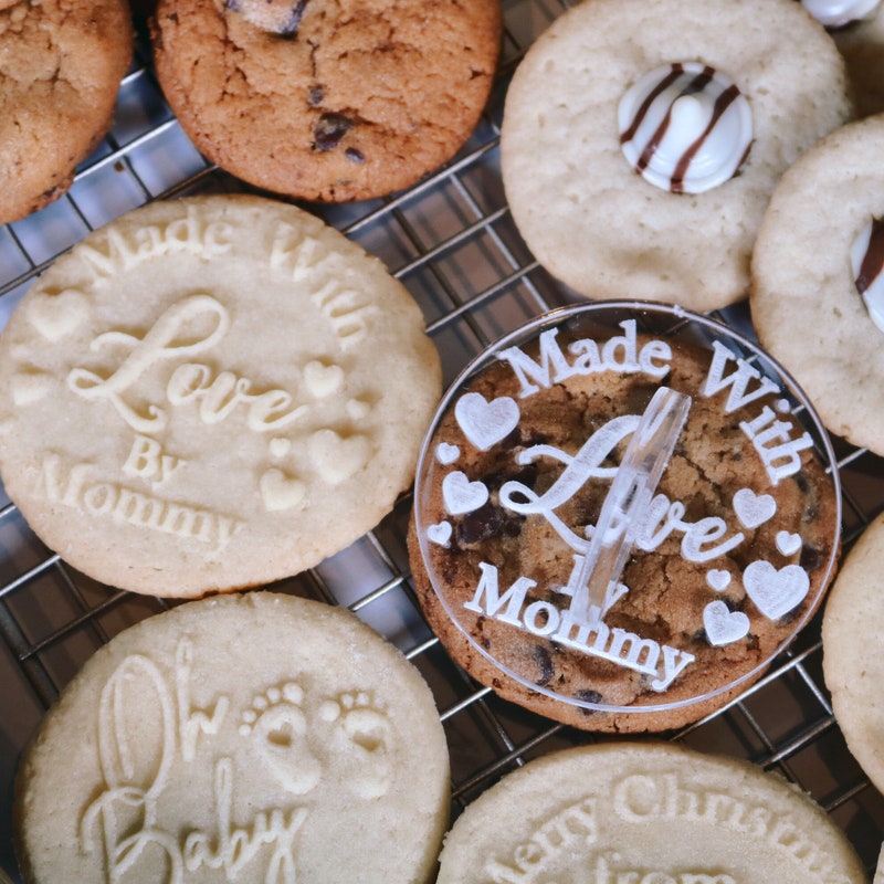 Cookie Stamp - Etsy