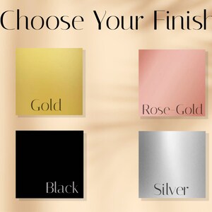 Personalized Gold Acrylic Wedding Cake Topper | Clear | Arch |with Cake ...