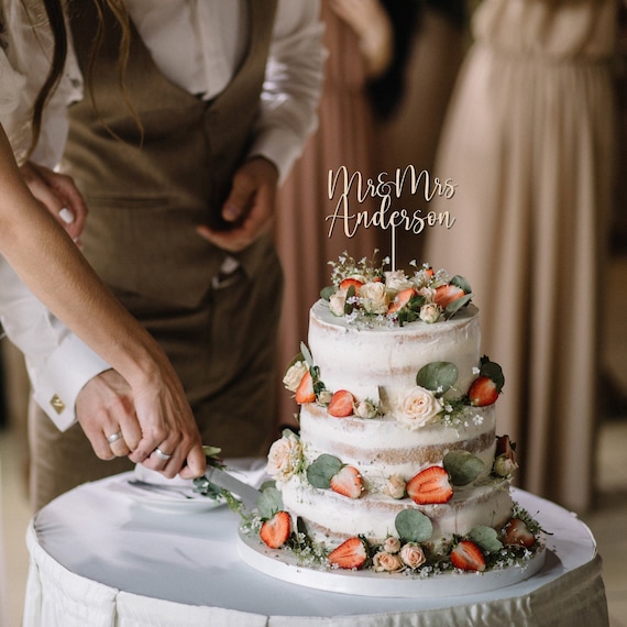 Etsy wedding cake toppers store