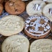 Personalized Cookie Stamp / Christmas Cookie Stamp / Custom - Etsy