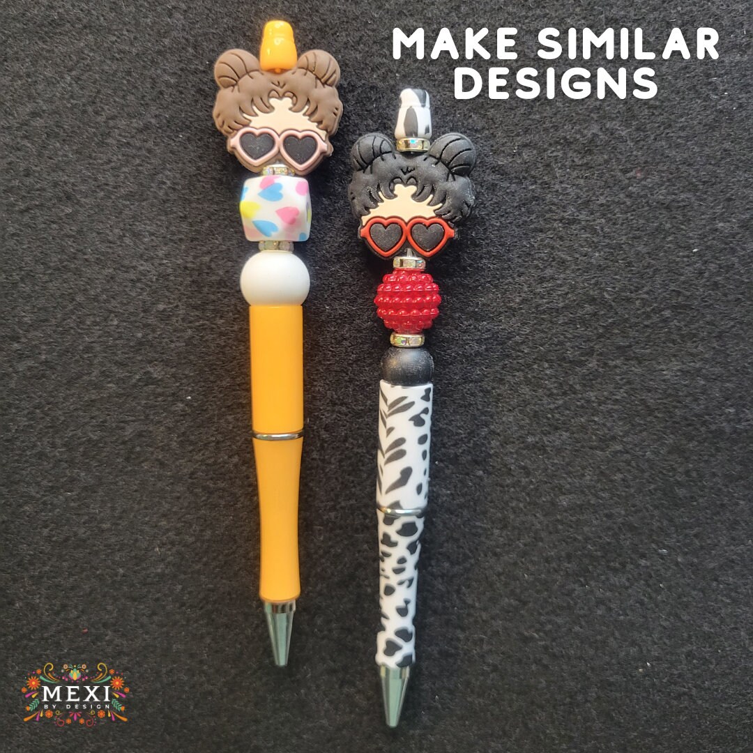 DIY Beadable Kit / Bead Kit / Focal Beads / Silicone Beads / Bulk Beads ...