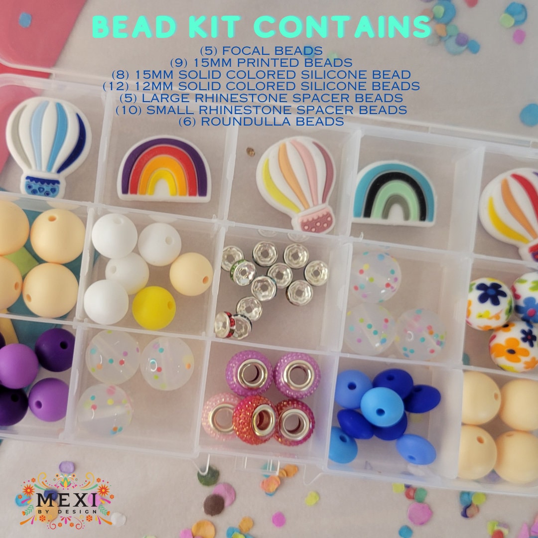 DIY Beadable Pen Kit / Pen Kit / Custom Pens / Kids Craft / Classroom ...