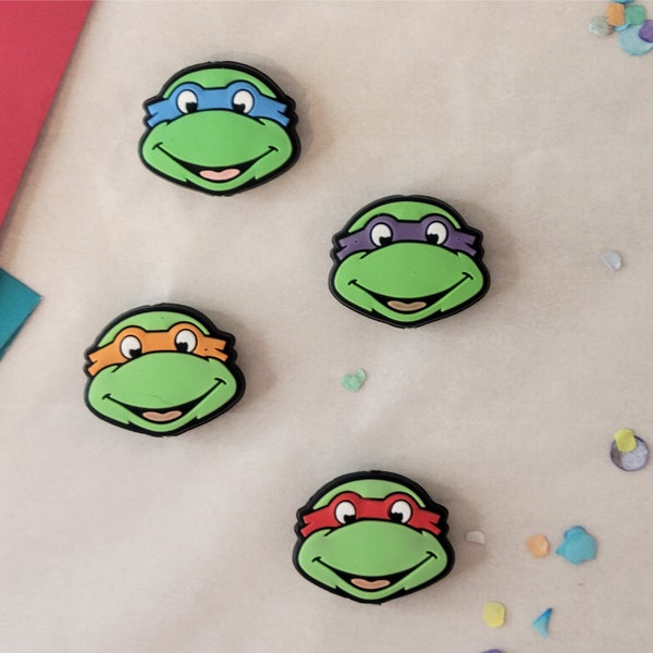 Ninja Turtle Jewelry - Etsy