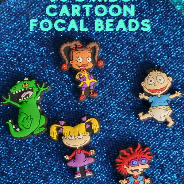 Silicone Cartoon Beads - Etsy