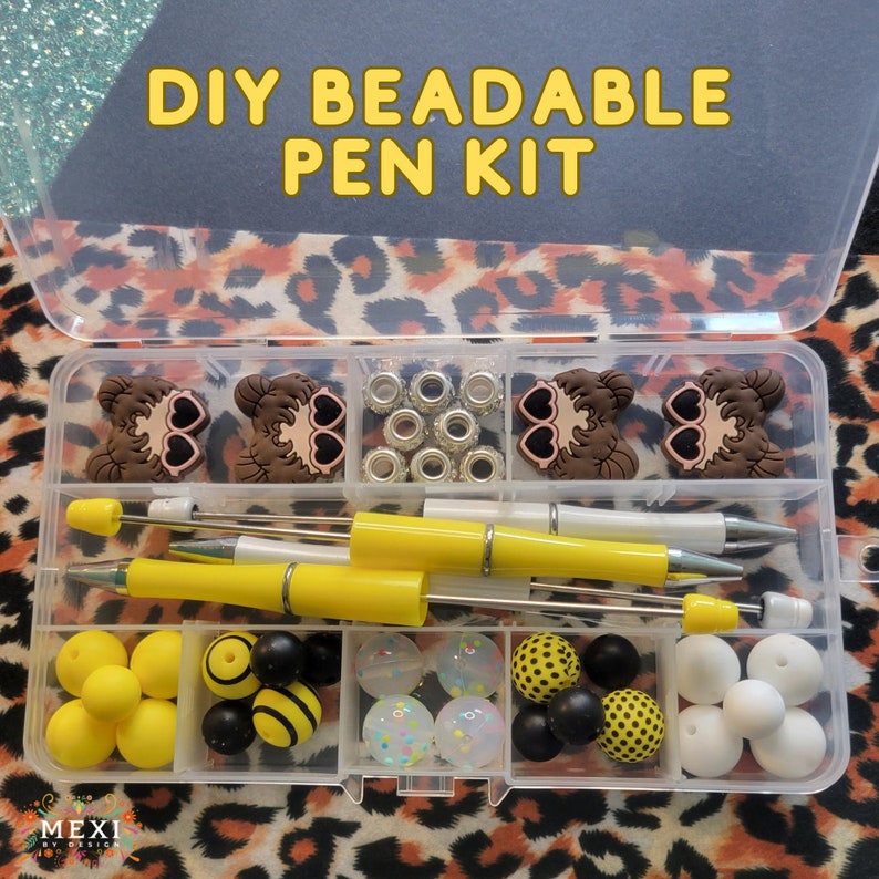 DIY Beadable Kit / Bead Kit / Focal Beads / Silicone Beads / Bulk Beads ...