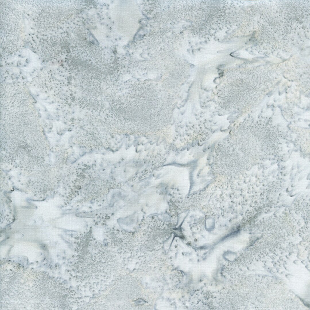 Island Batik STERLING Basics Fabric Yardage Grey Gray Mottled - Etsy