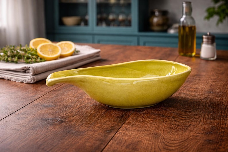 Vintage Gravy Boat – Mid Century Modern – Chartreuse – Russel Wright ...