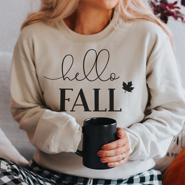 Fall Sweatshirt - Etsy
