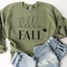 Hello Fall Sweatshirt, Cute Fall Shirts Women, Hello Fall Sweater ...