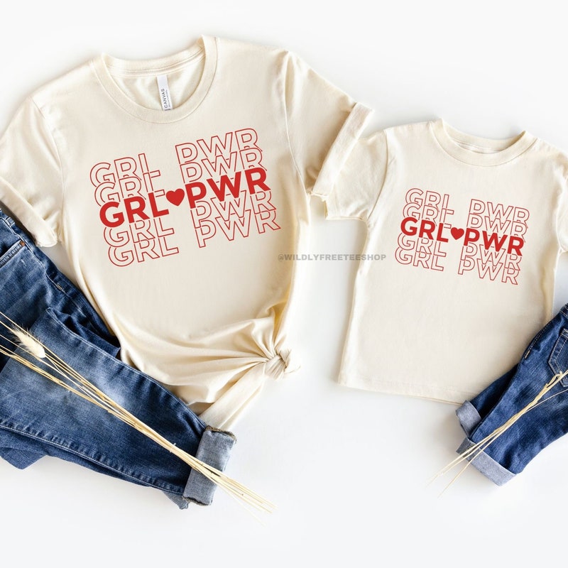 Grl Pwr Shirt - Etsy