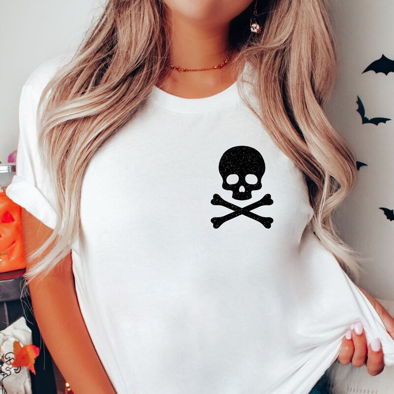 Skeleton Tee - Etsy