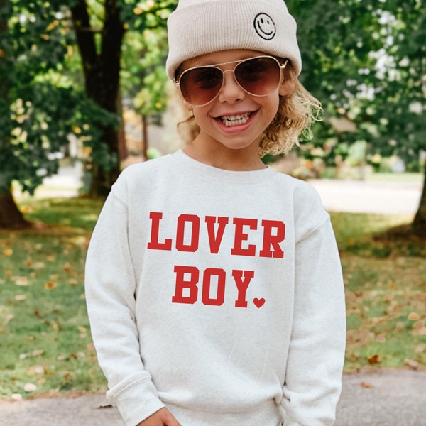 Boys Valentine Shirt - Etsy