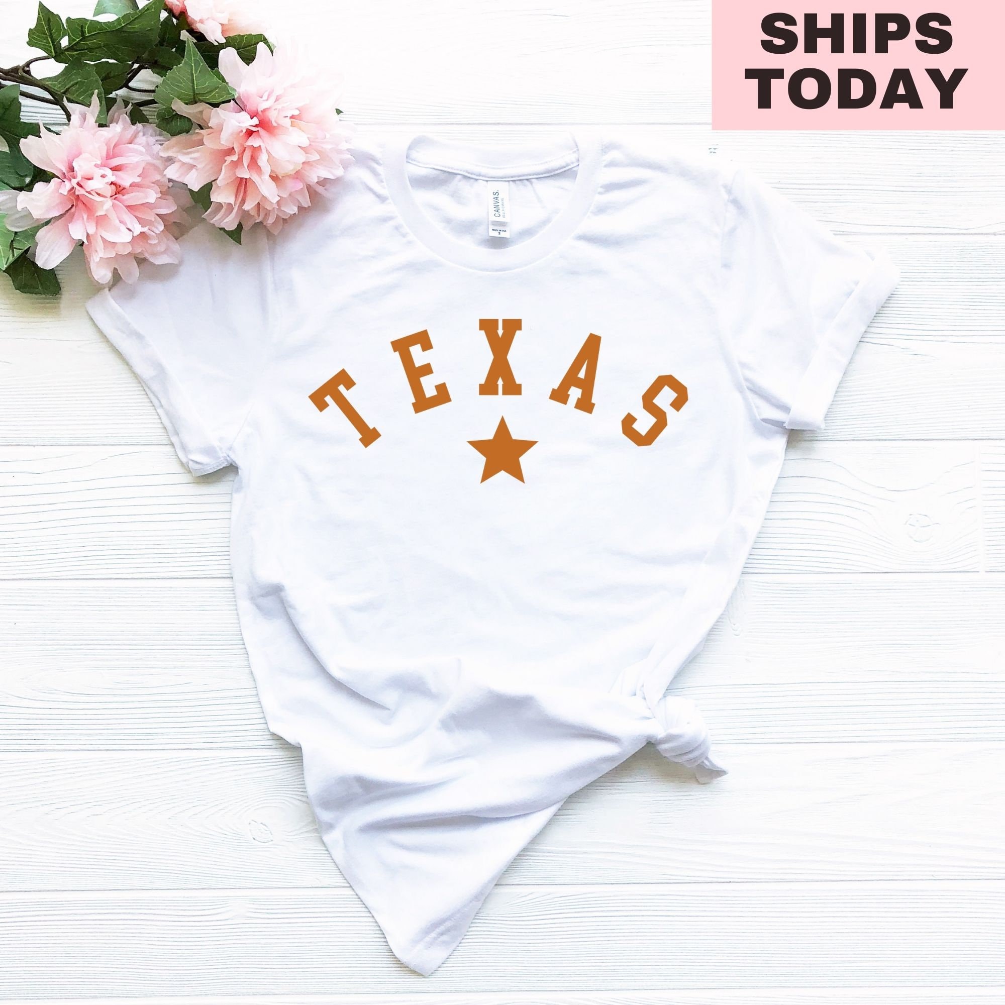 Texas Shirt Texas T-shirt Womens Texas T shirt Unisex Texas | Etsy