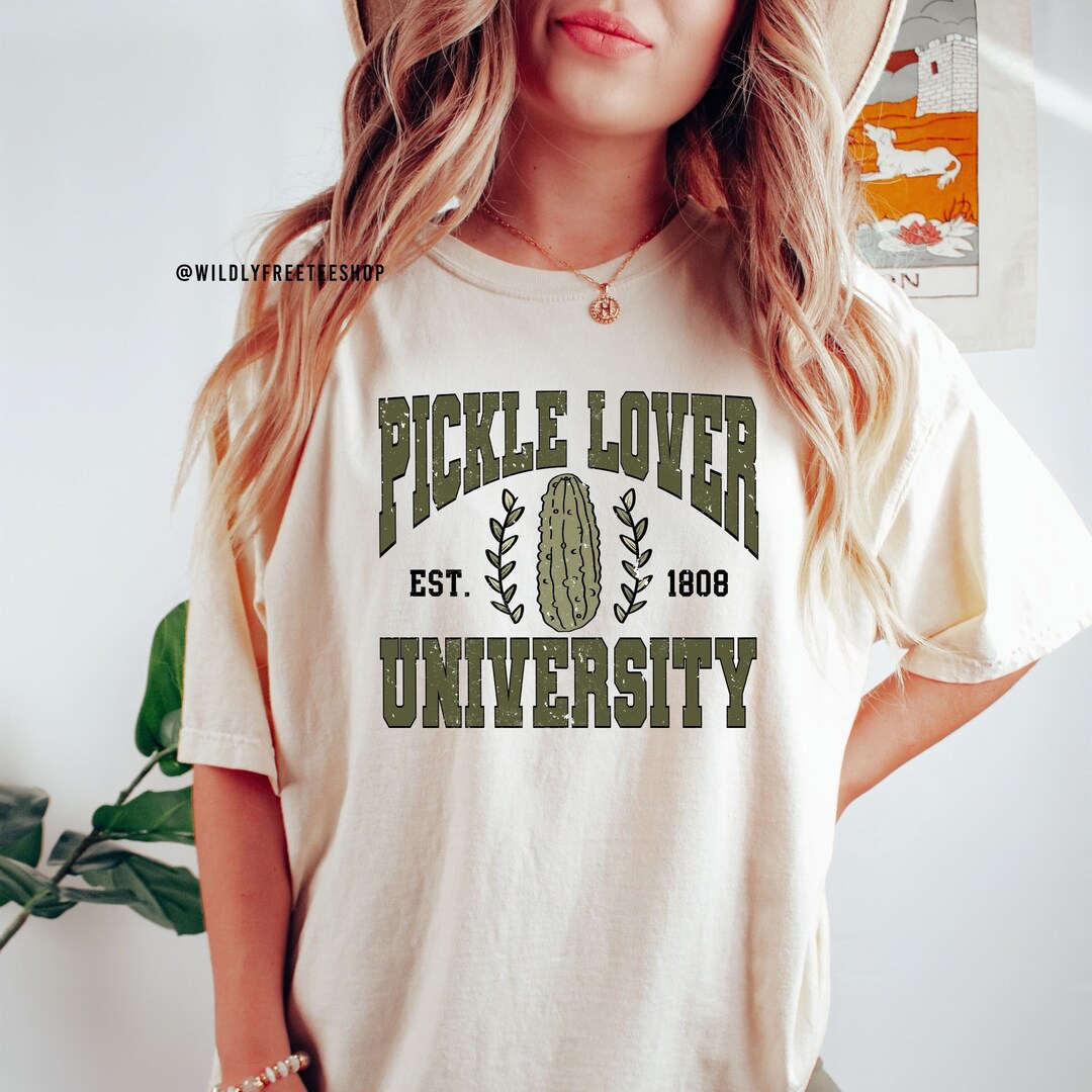 Pickle Lover Shirt, Funny Pickle Shirt, Gift for Pickle Lover, Pickle ...