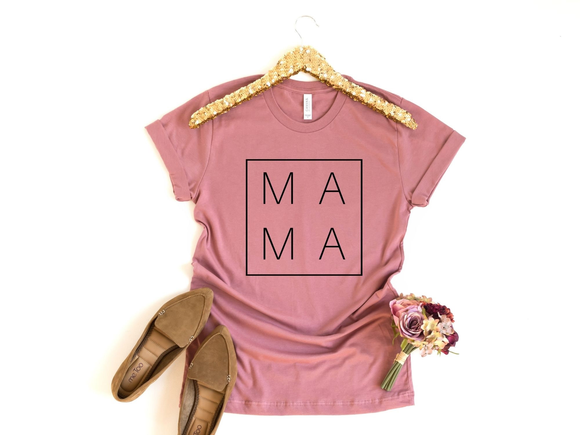 Mama Shirt Mama Box Shirt Mom Shirt Mama Square Shirt Mom - Etsy UK
