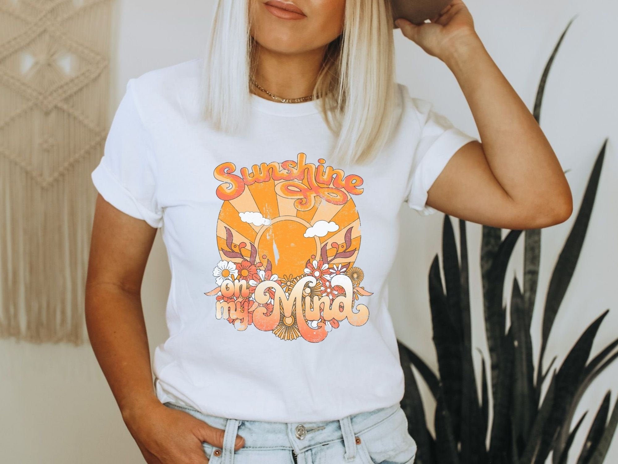 Sunshine Shirt Summer Clothing Retro Shirts 70s Shirts | Etsy