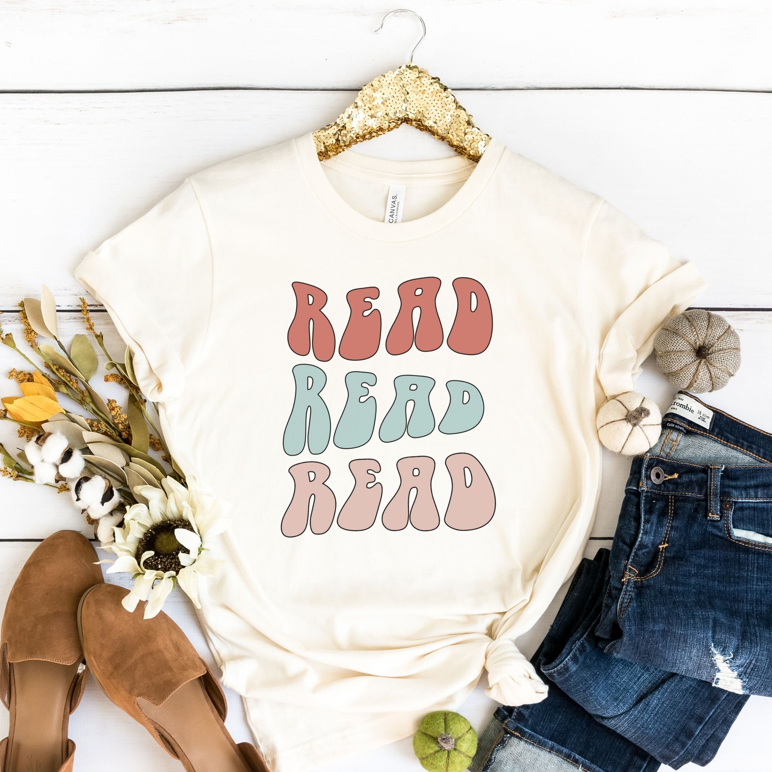 Teacher Read Shirt Retro Read Teacher Shirt Teacher Graphic | Etsy