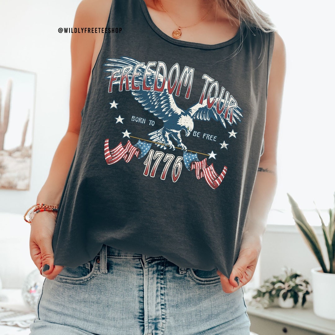 Freedom Shirt, 4th of July Tank Top, 1776 Tank Top, American Tank Top ...