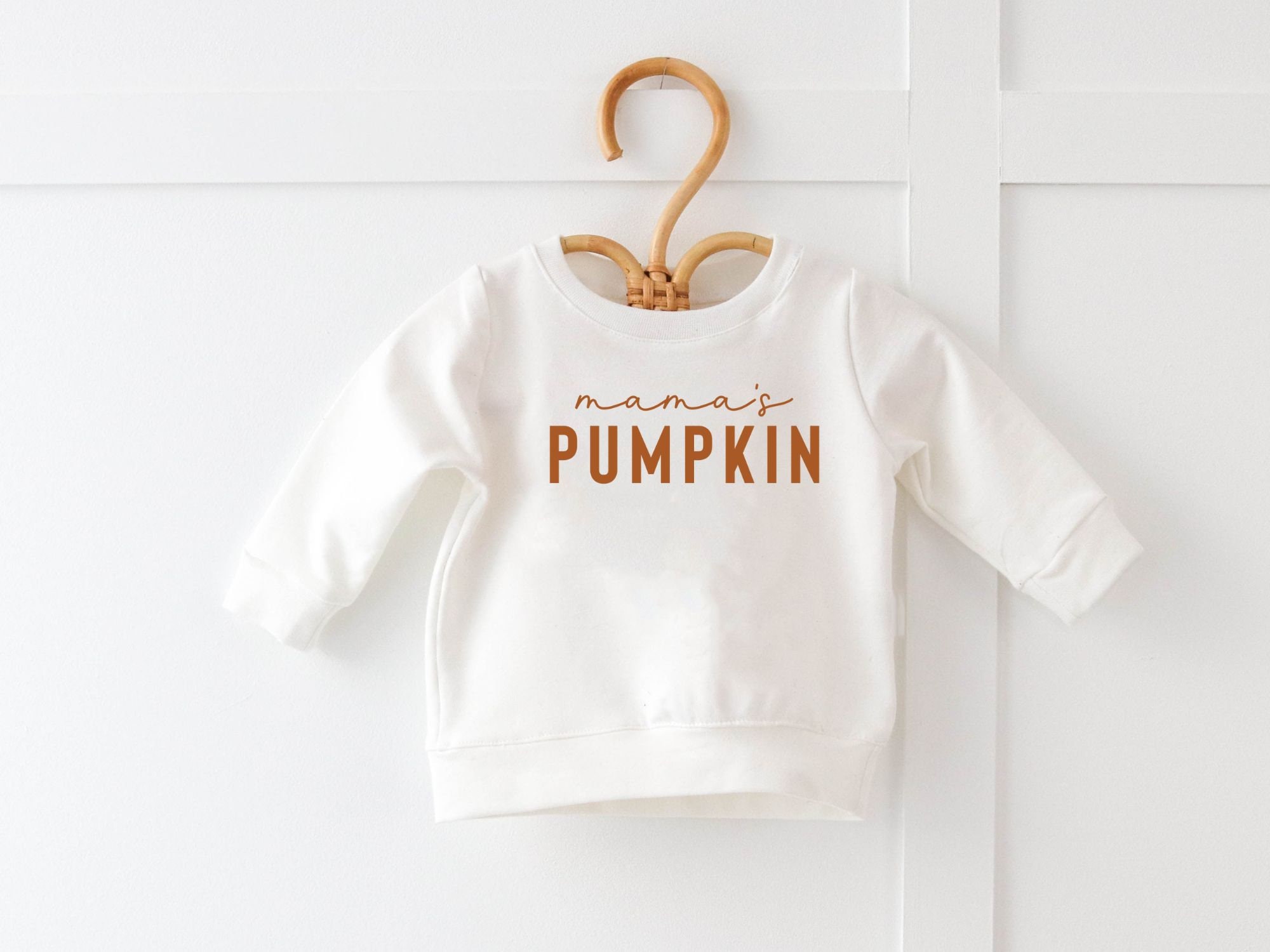 Mama and Mamas Pumpkin Fall Sweatshirts Mommy and Me - Etsy UK