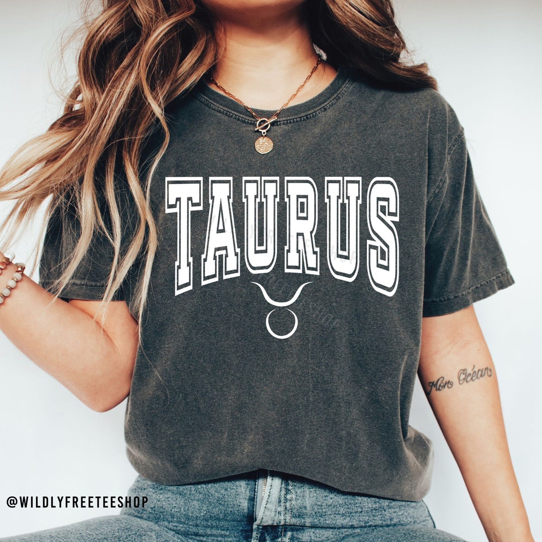 Taurus Zodiac Shirt, Astrology Shirt, Taurus Gift, Taurus Shirt, May ...