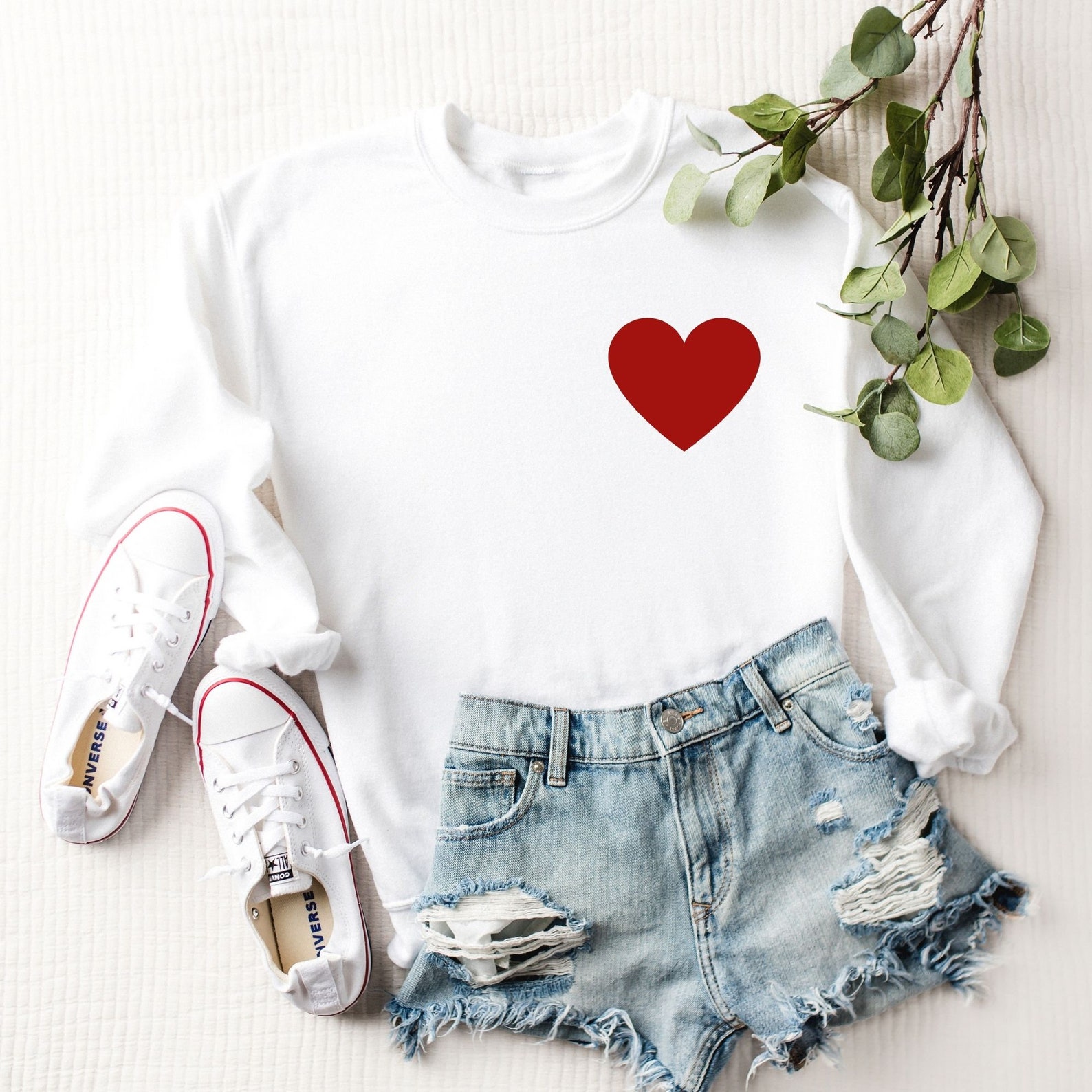 Womens Heart Shirt Black Heart Sweatshirt Heart Pullover | Etsy