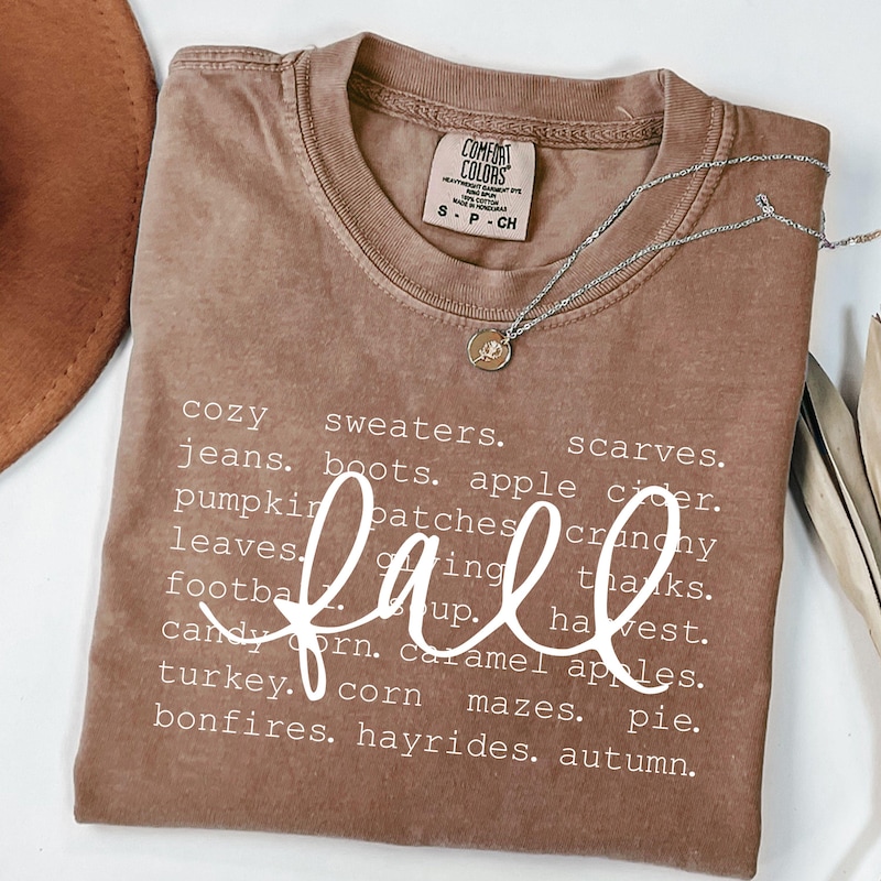 Cute Fall Shirts - Etsy