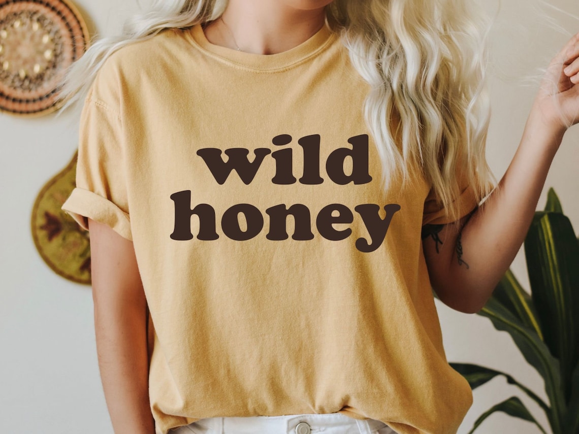 Comfort Colors® Fall Wild Honey Tshirt Vintage Honey Shirt - Etsy