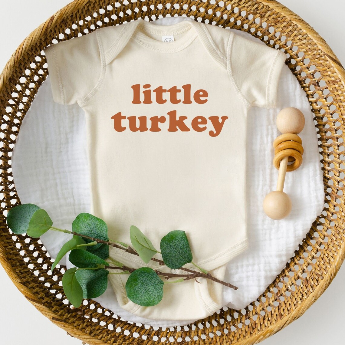 Little Turkey Baby Outfit Thanksgiving Baby Outfit Long - Etsy