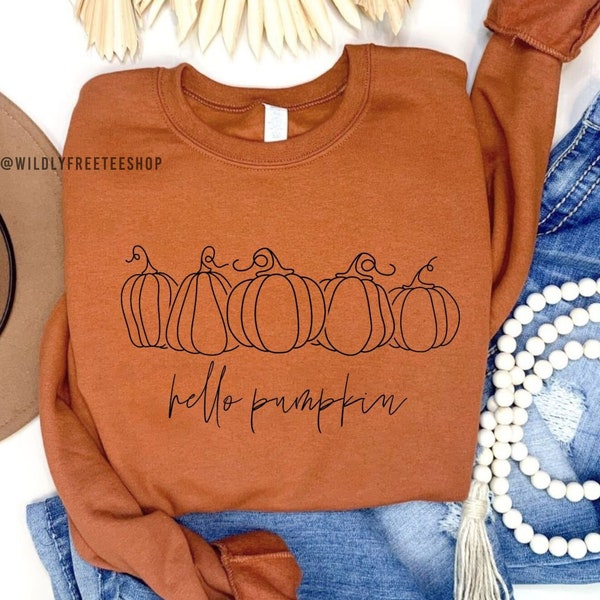Fall Sweatshirt - Etsy