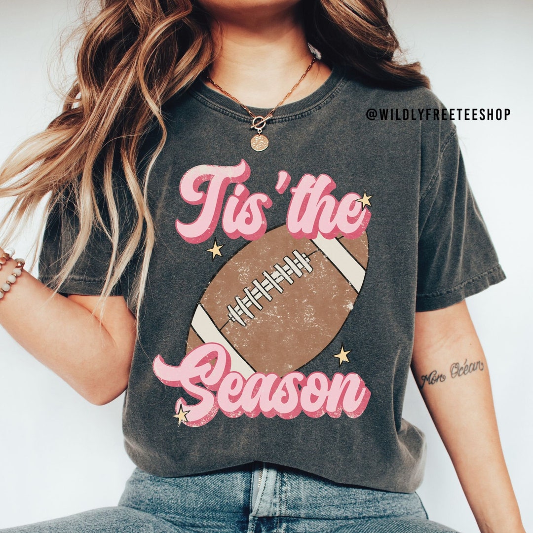 Football Mom Shirt, Fall Football Shirt, Football Game Shirt, Football ...