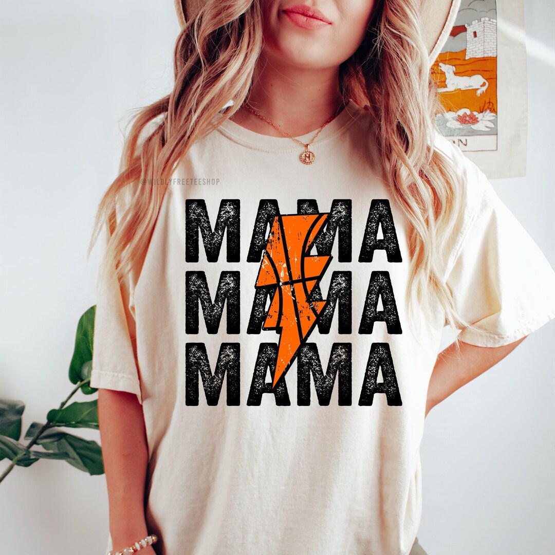 Basketball Mama Shirt, Mom Basketball Shirt, Basketball Game Shirt ...