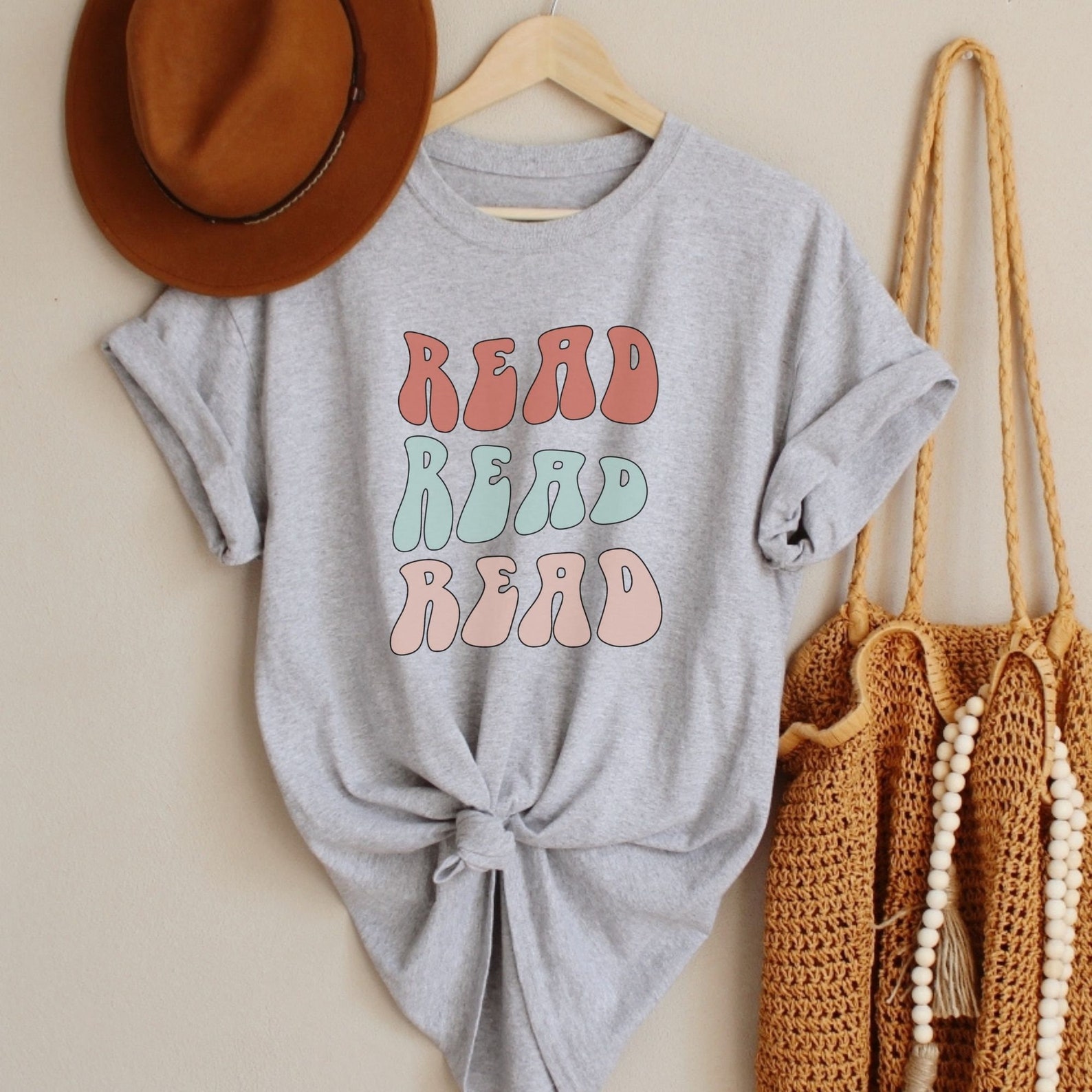 Teacher Read Shirt Retro Read Teacher Shirt Teacher Graphic | Etsy