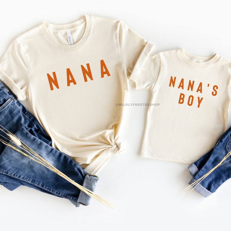 Nana Shirts - Etsy