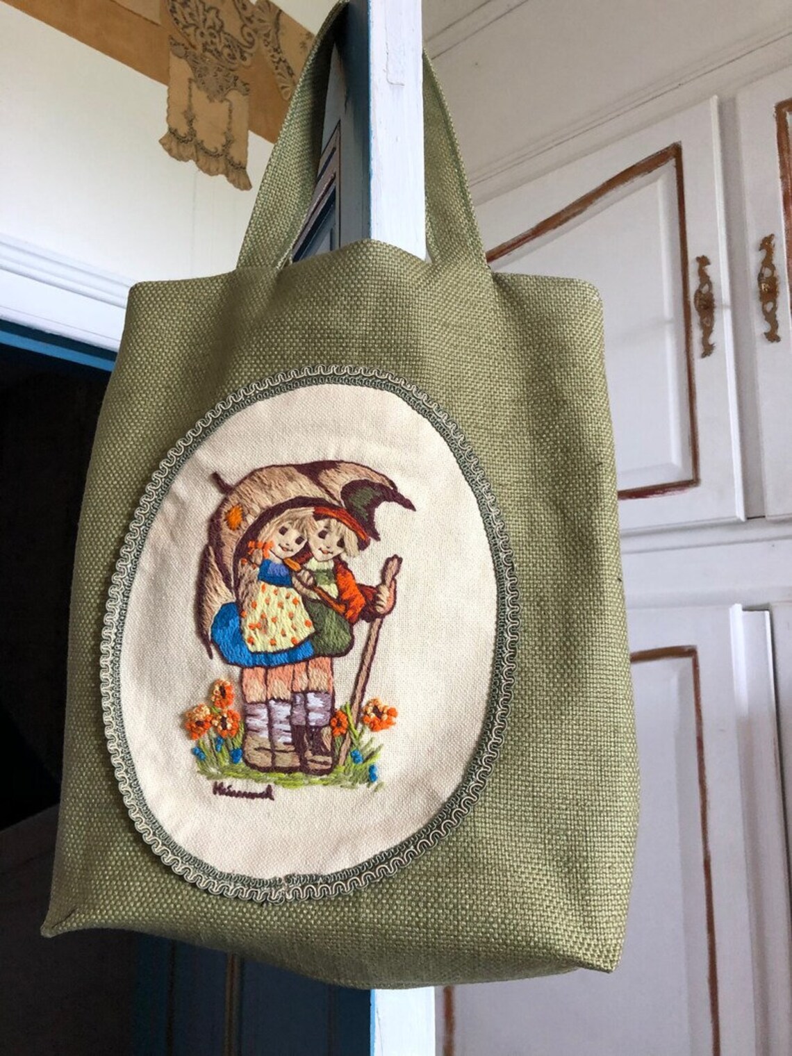 Adorable Kitty, French Vintage Needlepoint, Cat Tapestry 80d) - Etsy