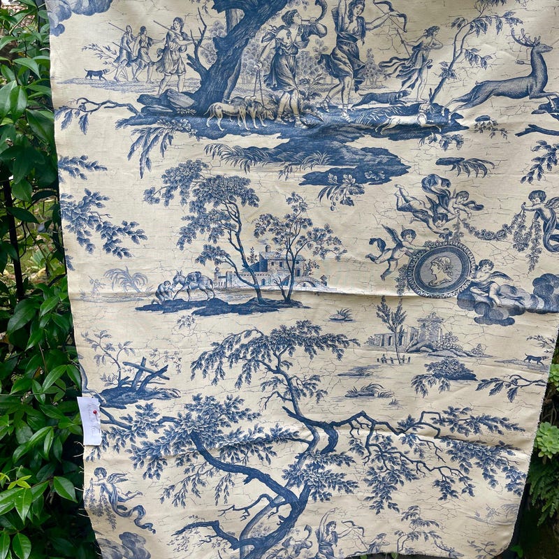 French Fabric - Etsy