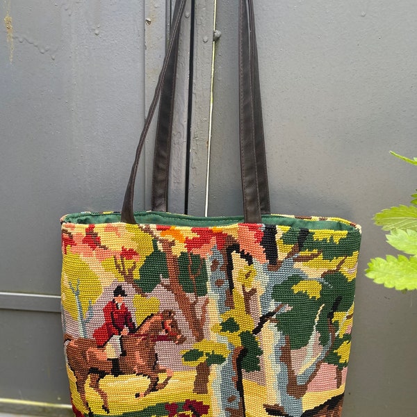 Needlepoint Bag - Etsy