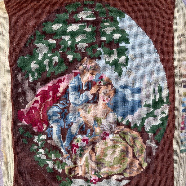 Petit Point Embroidery - Etsy