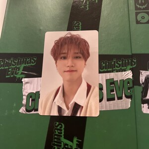 Han Official Photocard - Etsy