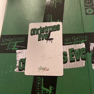 Han Official Photocard - Etsy