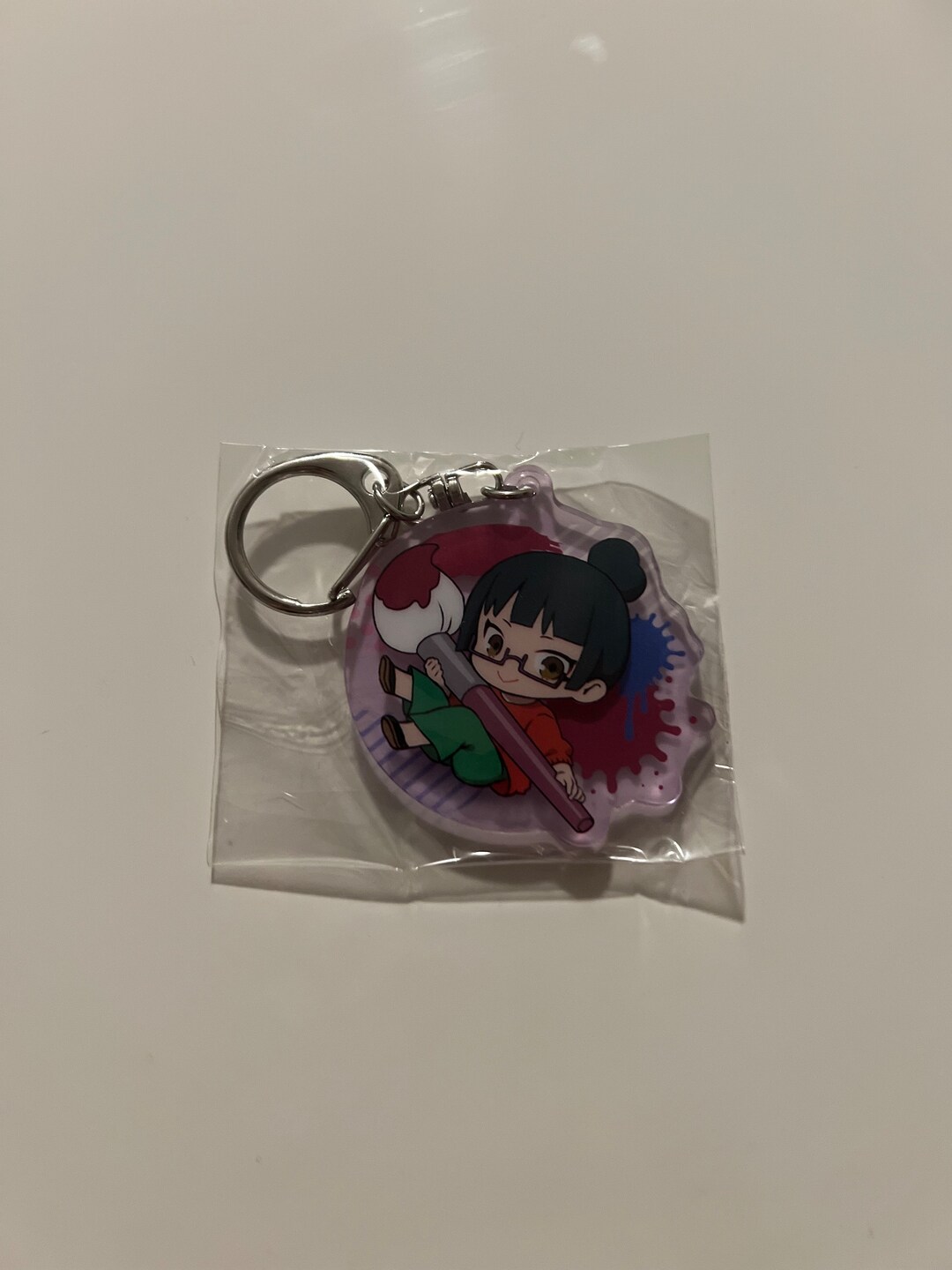 Maki Zenin Keychain - Etsy