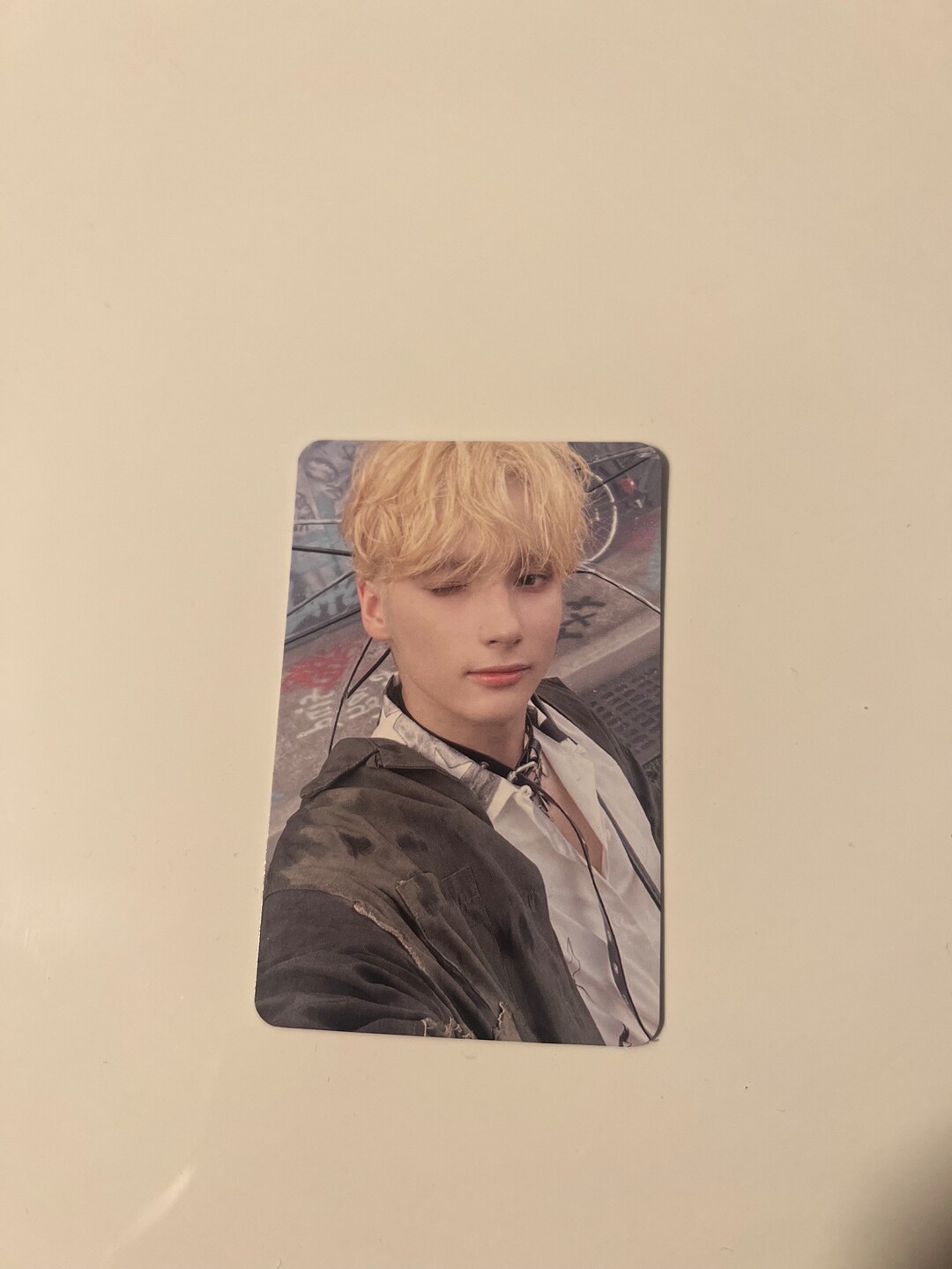 Hueningkai Official Photocard - Etsy