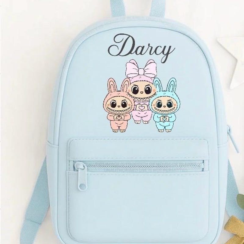 Labubu Backpack School - Etsy UK