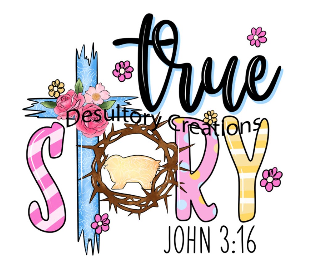 True Story PNG File - Etsy