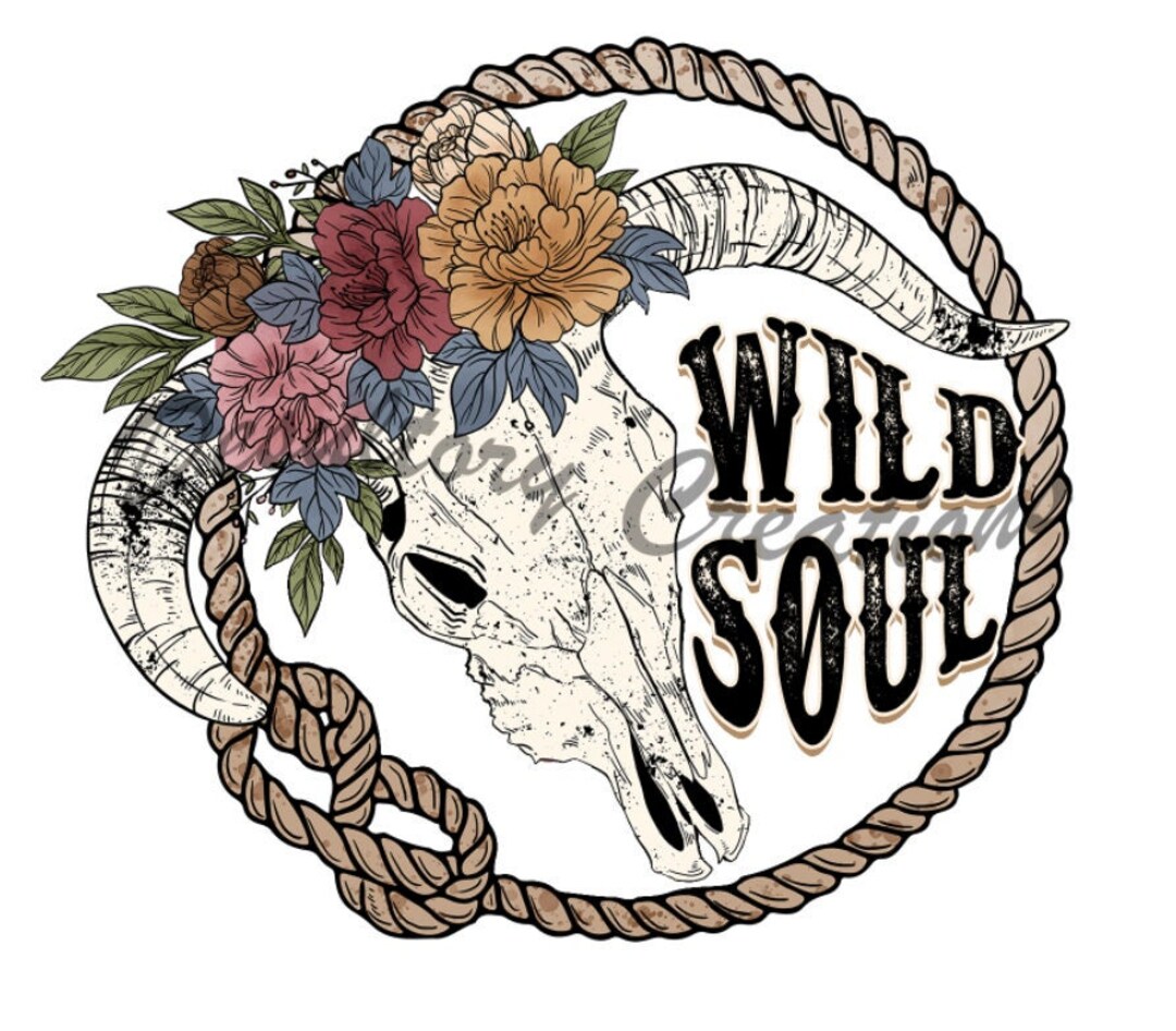 Wild Soul PNG File - Etsy