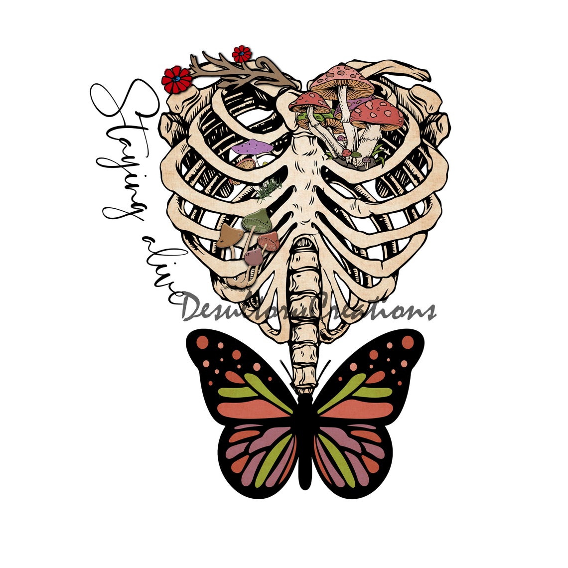 Staying Alive PNG File - Etsy