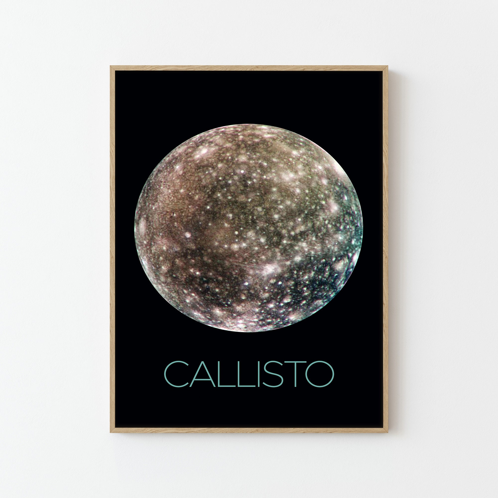 Nasa Callisto Moon