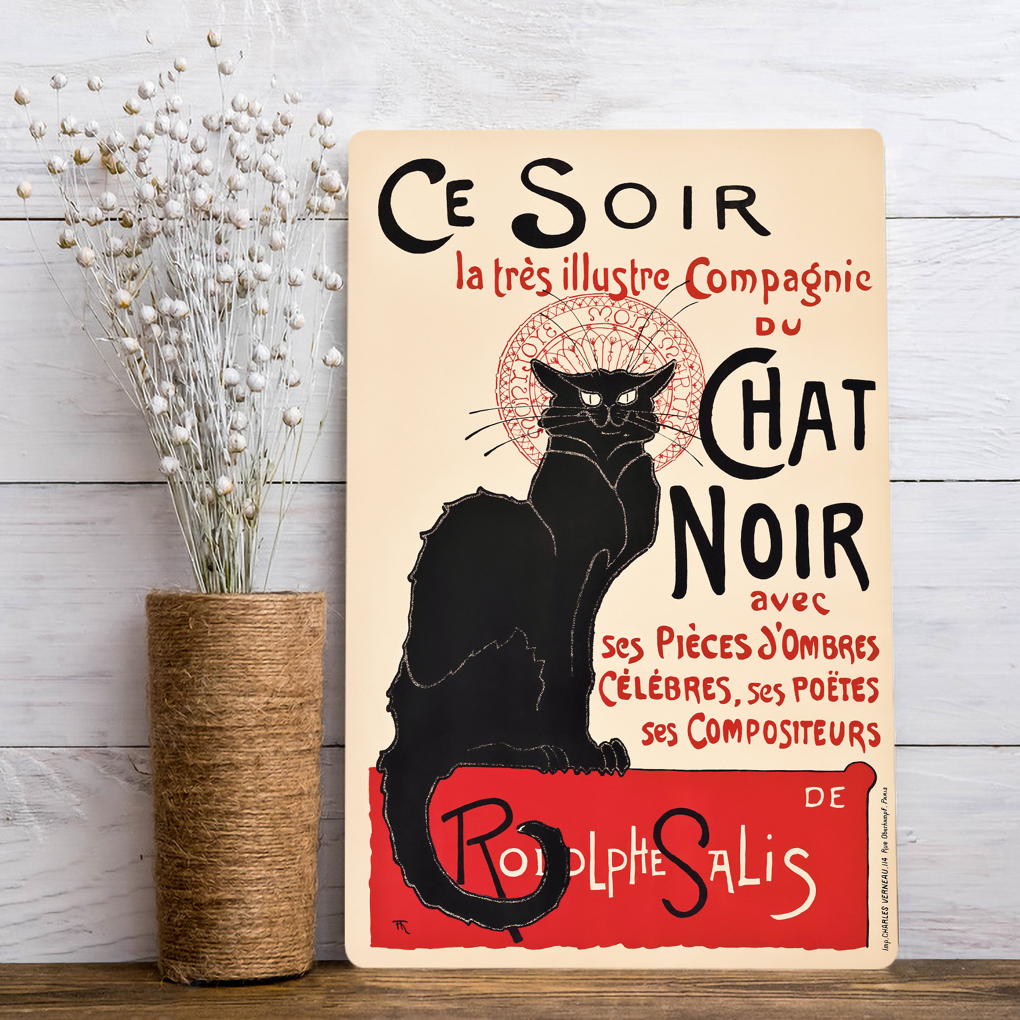 Chat Noir Original Poster