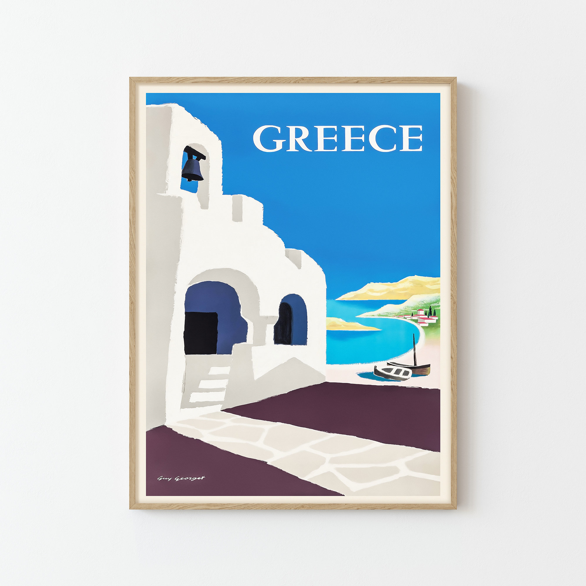 Greece Vintage Travel Posters