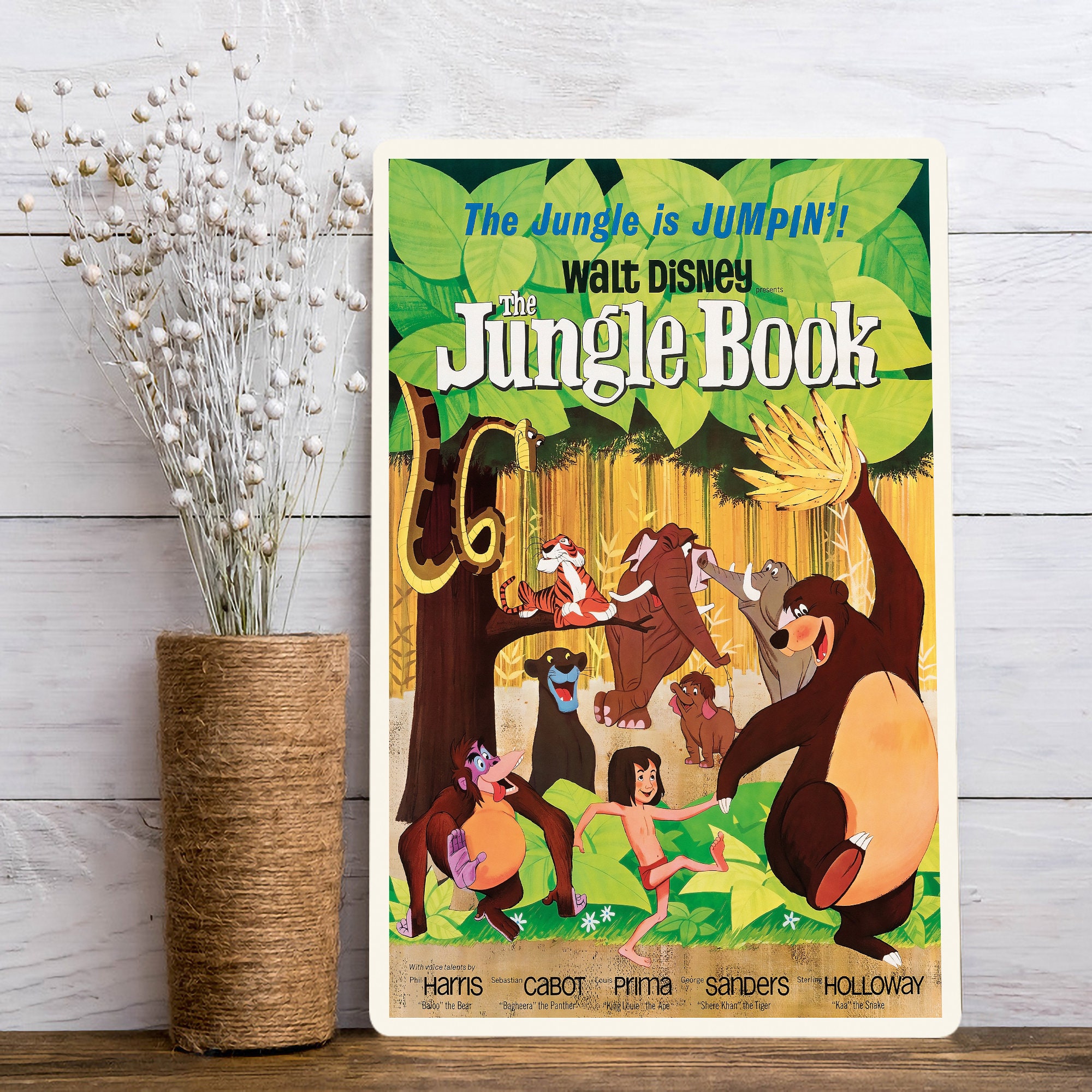 The Jungle Book 1967 Poster